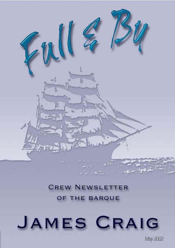 Barque James Craig – Full & By | Australian Sea Heritage online