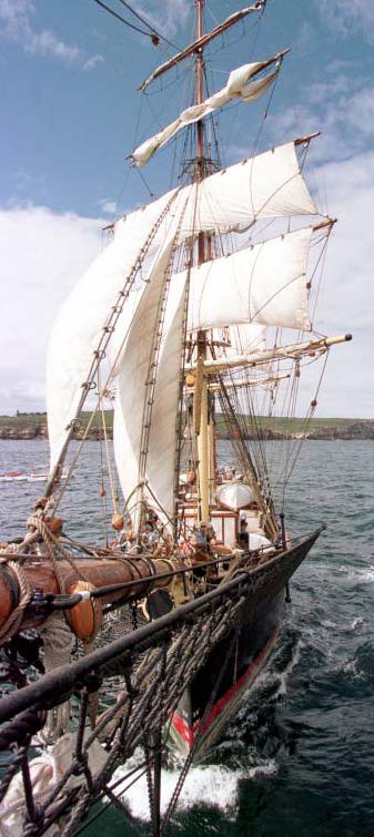 Barque James Craig – Full & By | Australian Sea Heritage online